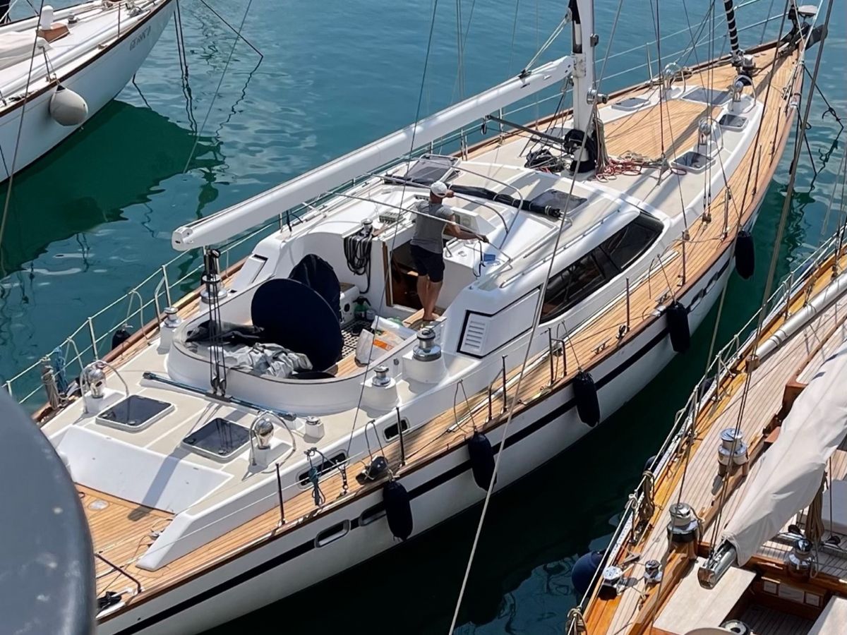 Sloop : Taswell 60 : Sail Yacht for sale