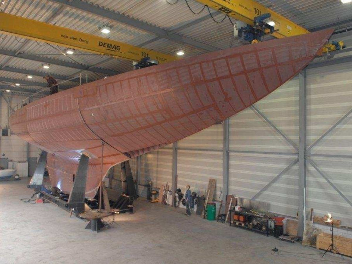 Schooner : Graafship Herreshoff Schooner : Sail Yacht for sale